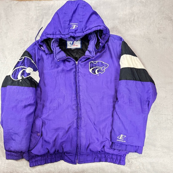 Colosseum | Jackets & Coats | Vintage 9s Logo Athletic Kansas State ...
